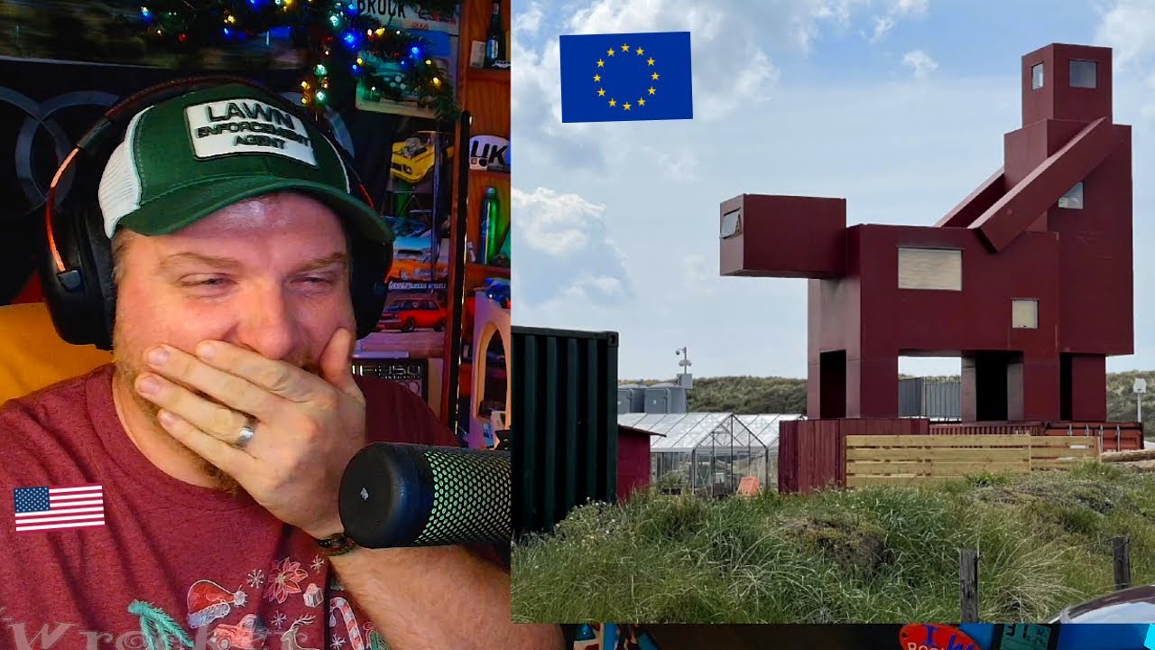 When European Architects Go Wild.. - YouTube