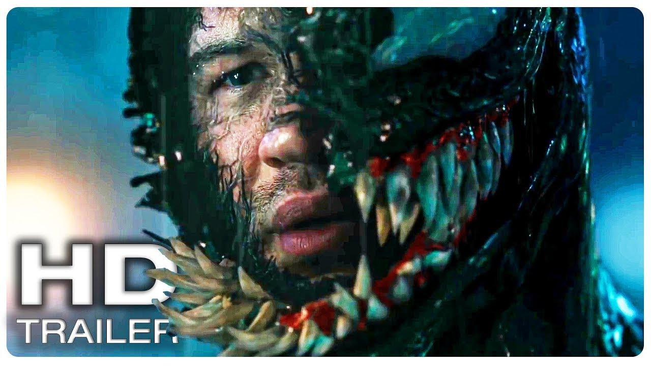 Venom Attacks Cletus Kasady Scene VENOM 2 LET THERE BE CARNAGE NEW 2021 ...