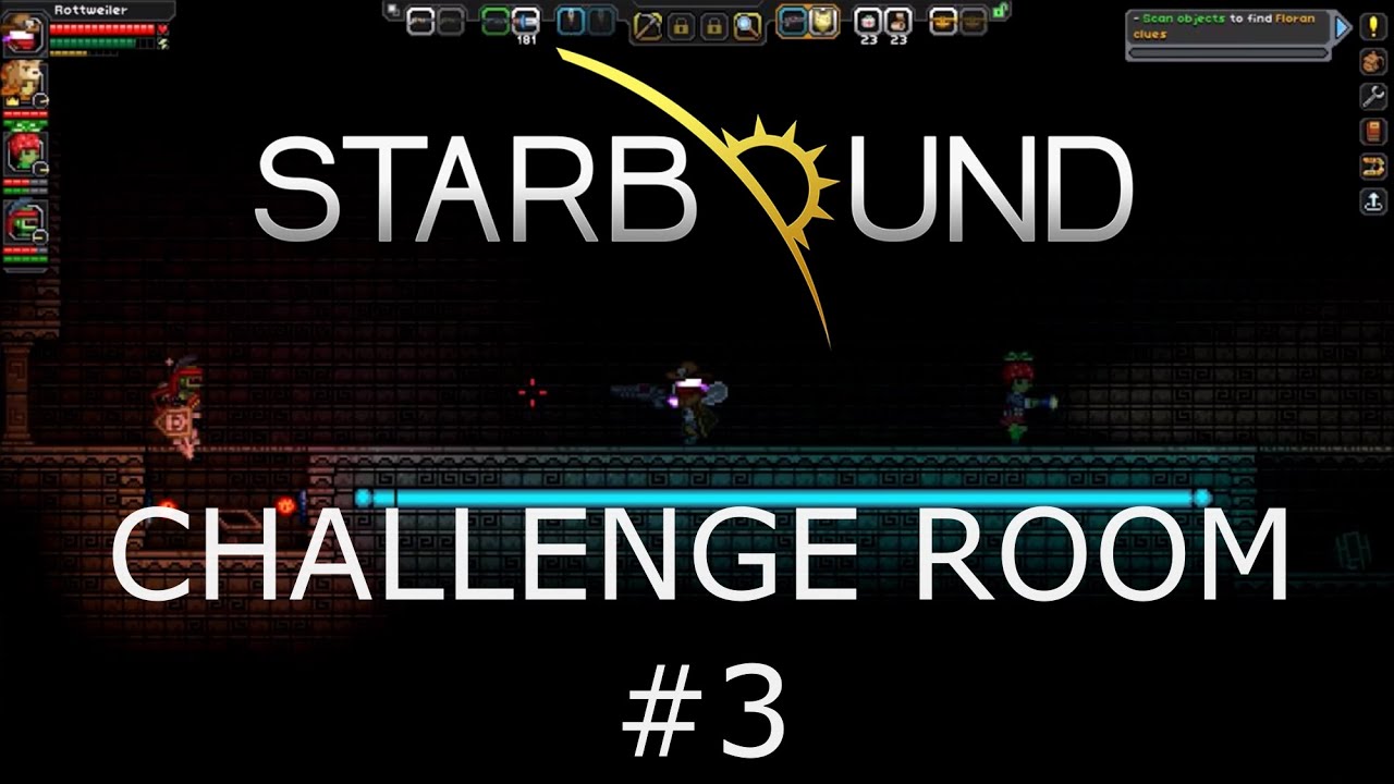 Let's Play Starbound: Bonus Challenge Room #3 - YouTube