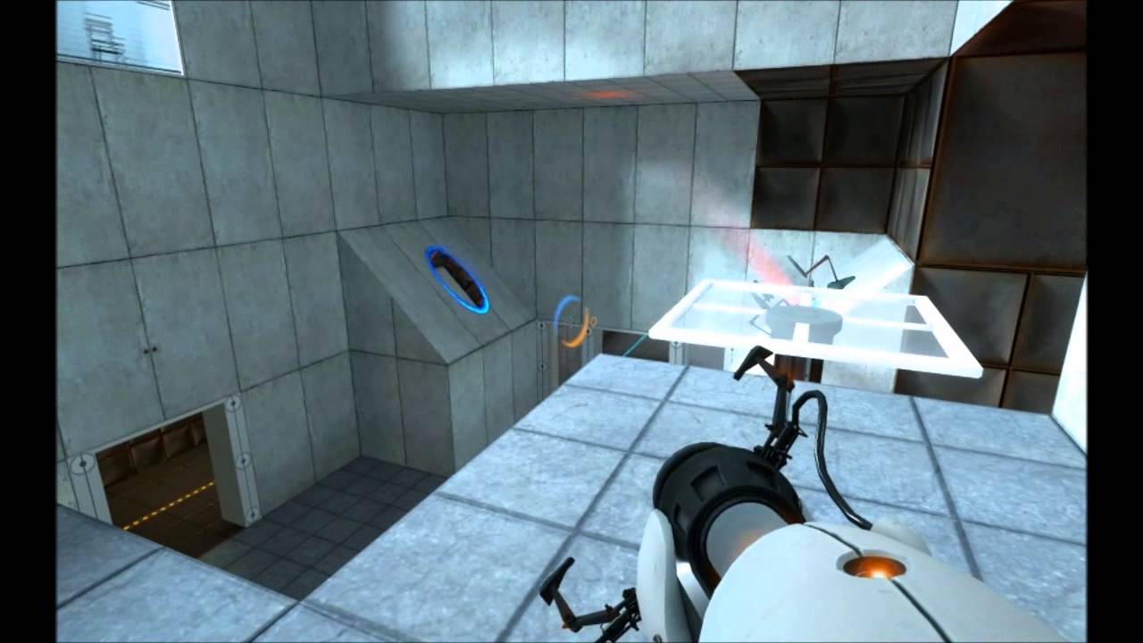 Portal - Playthrough - Test chamber 17 - YouTube