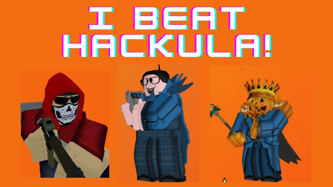 Playing The Hackula Mode in Arsenal - YouTube