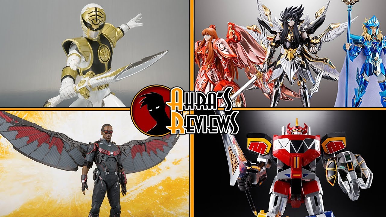 Action Figures News #59 - Myth Cloth 15th Anniversary, Power Rangers S ...