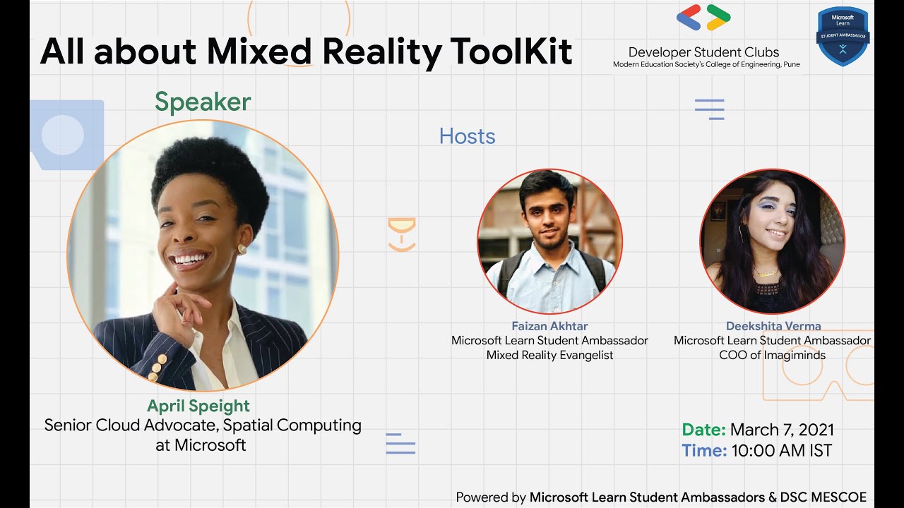All About Mixed Reality by April Speight - DSC MESCOE & Microsoft Learn ...