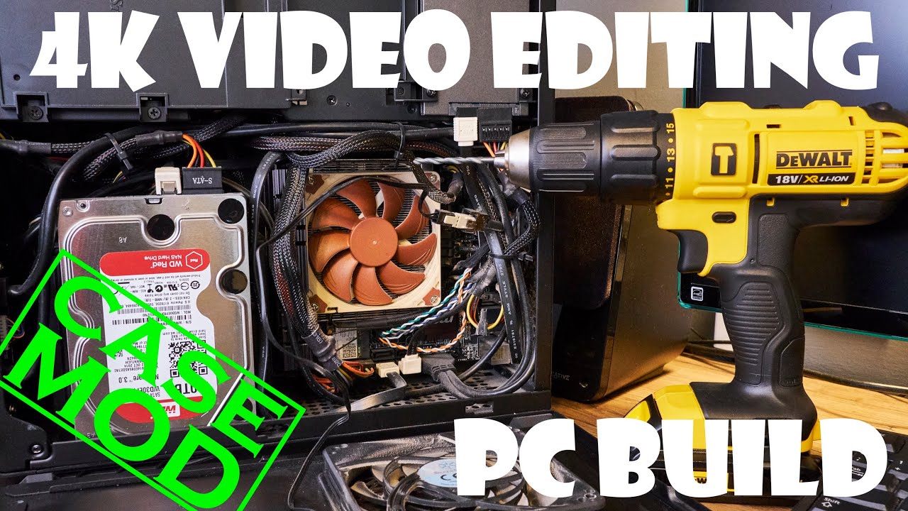 How To Build 4K Video Editing PC in 2020 - YouTube