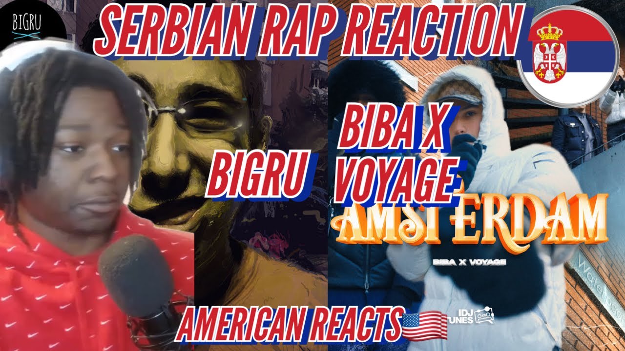 SERBIA GOT HEAT🇷🇸🔥 American React to Serbian Rap! Ft. Voyage, Biba ...