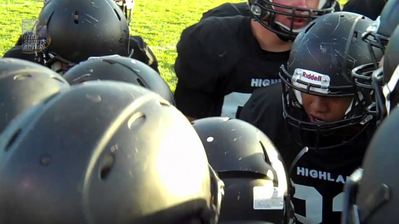 💥High school football: Highland Rams🐏 pregame pump up chant.💥 - YouTube