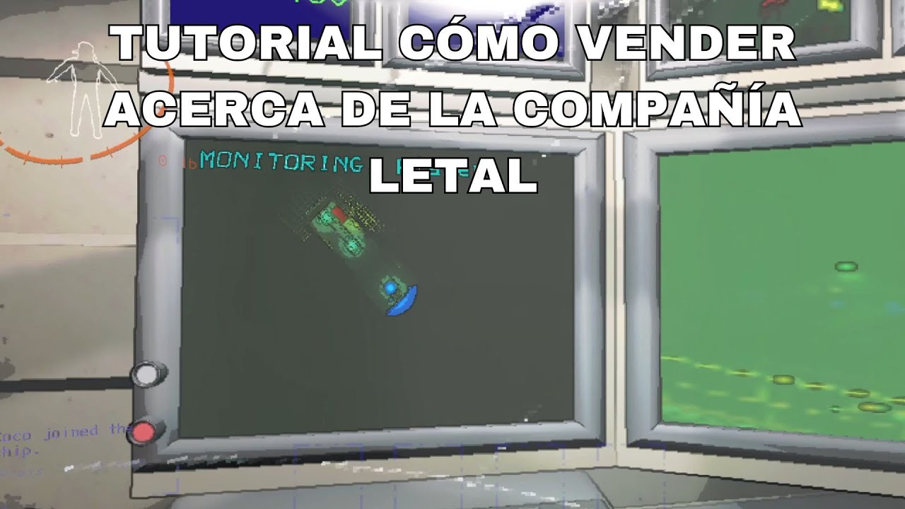 TUTORIAL CÓMO VENDER EN LETHAL COMPANY / Tutorial fácil para vender tus artículos en lethal ...