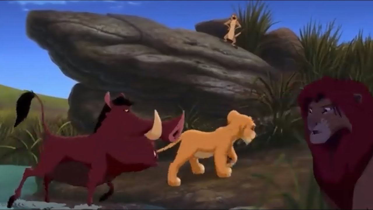 If Simba had a brother pt 2 - YouTube