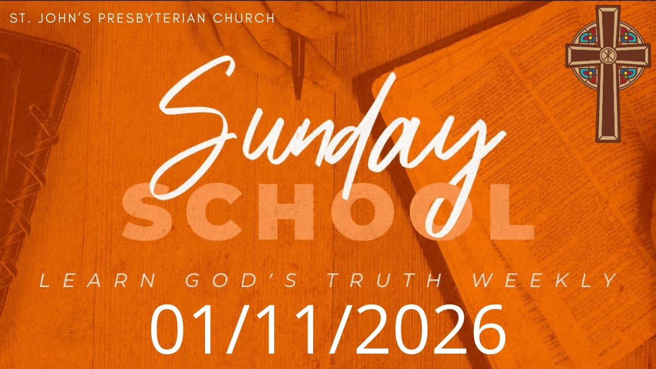 Romans 8 | Part 2 | Dr. Scott Brady | St. John’s Presbyterian Church ...