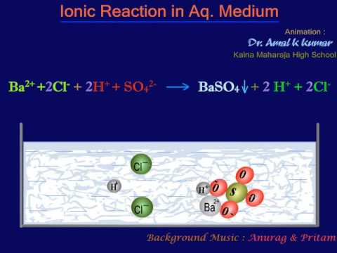 Ionic Reaction in Solution (Animation)- Dr.Amal K Kumar - YouTube