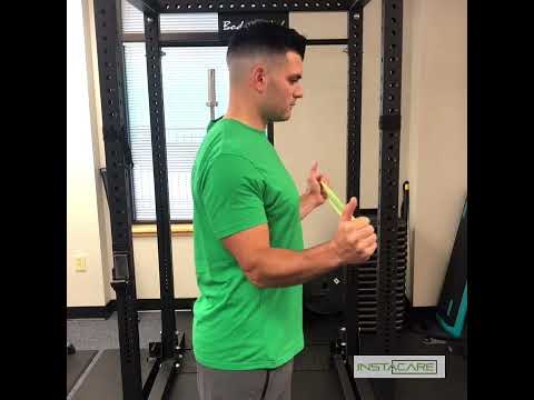 Bilateral Shoulder External Rotation - YouTube