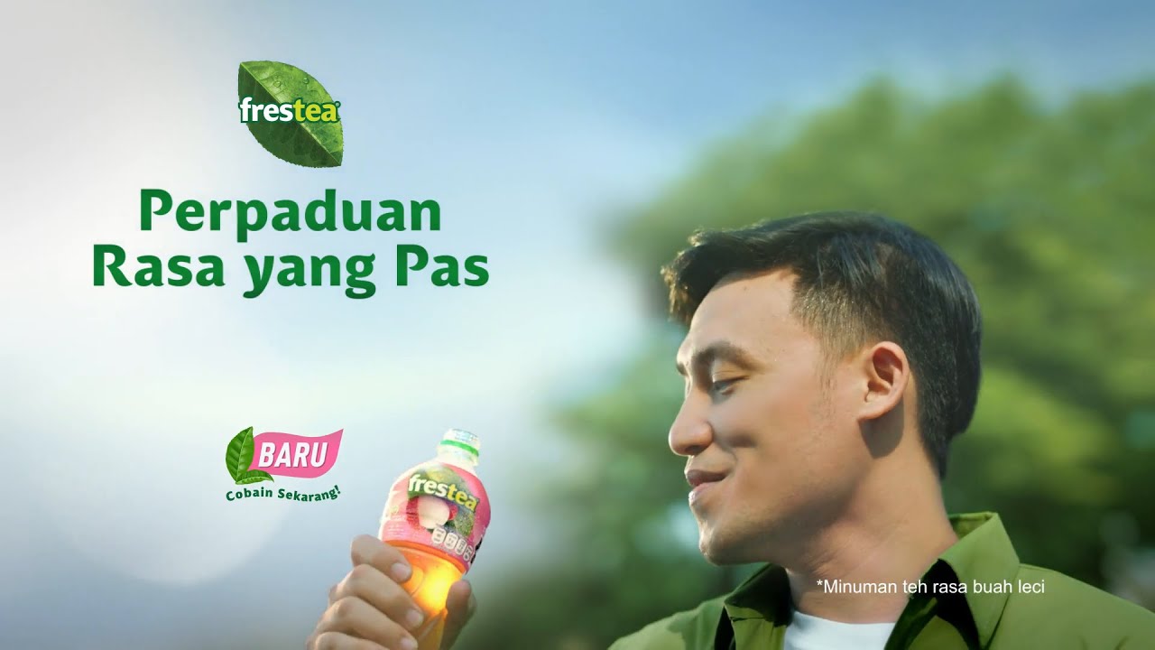 FRESTEA Leci, perpaduan rasa baru yang pas. - YouTube