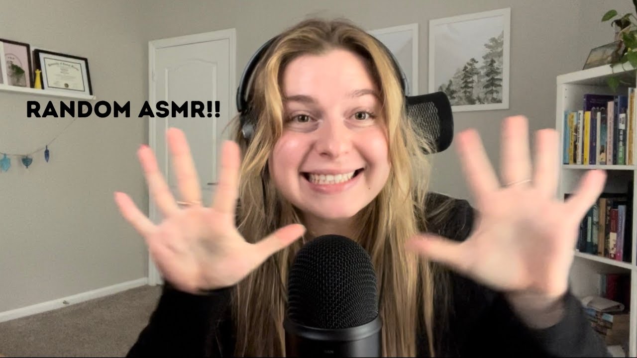 ASMR Without a Plan!| random fast and aggressive triggers - YouTube