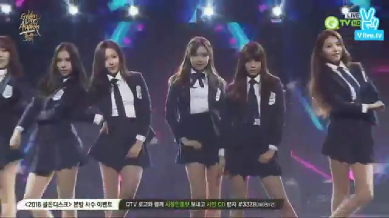 160120 GFriend Super Rookie Special / The 30th Golden Disk Awards - YouTube