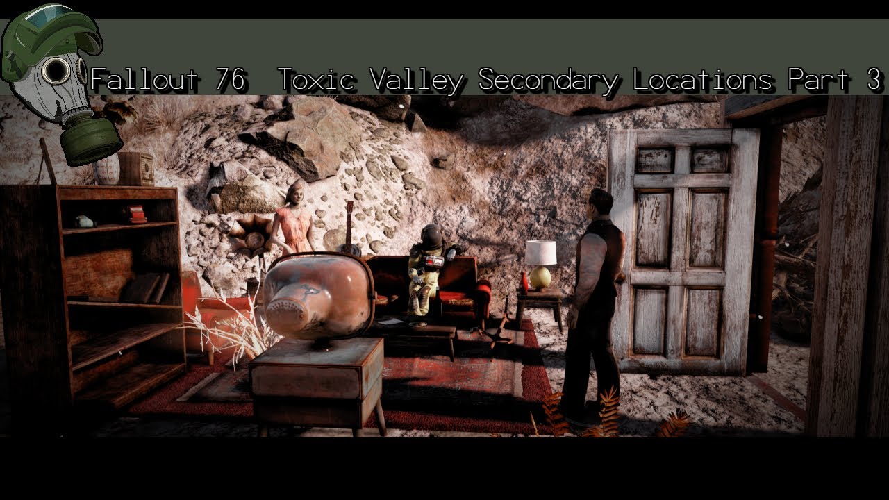 Fallout 76 Toxic Valley Secondary Locations Part 3 - YouTube