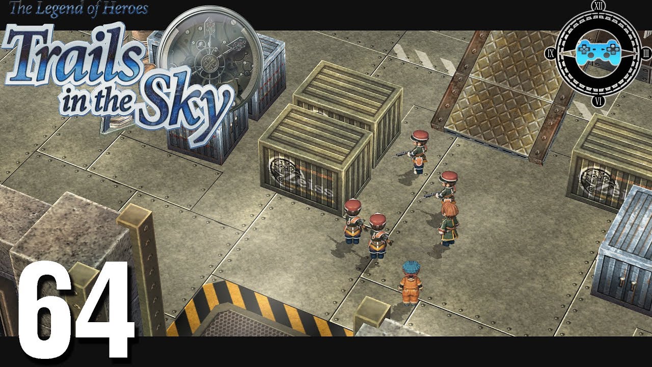 Cramp Space - Trails in the Sky Episode #64 [Blind Let's Play ...