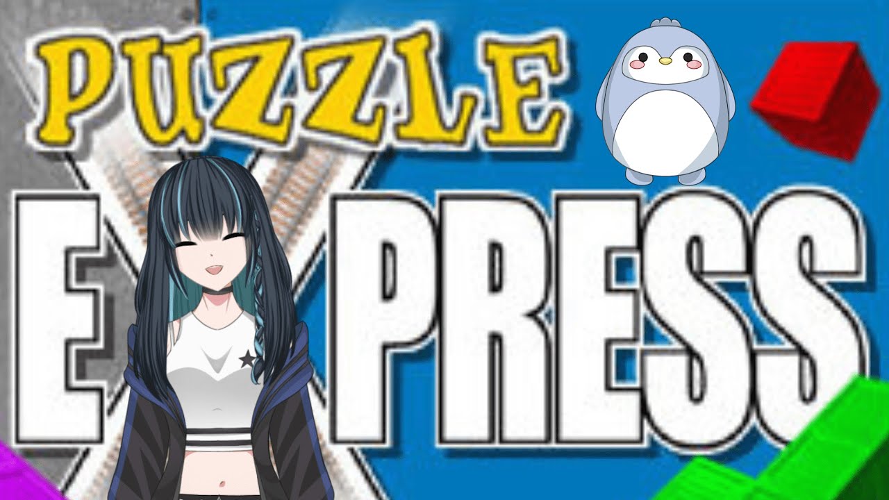 【Puzzle Express】TUTTTT~~ TUTTTTT~~【Melody Chiavy | VtuberID】 - YouTube