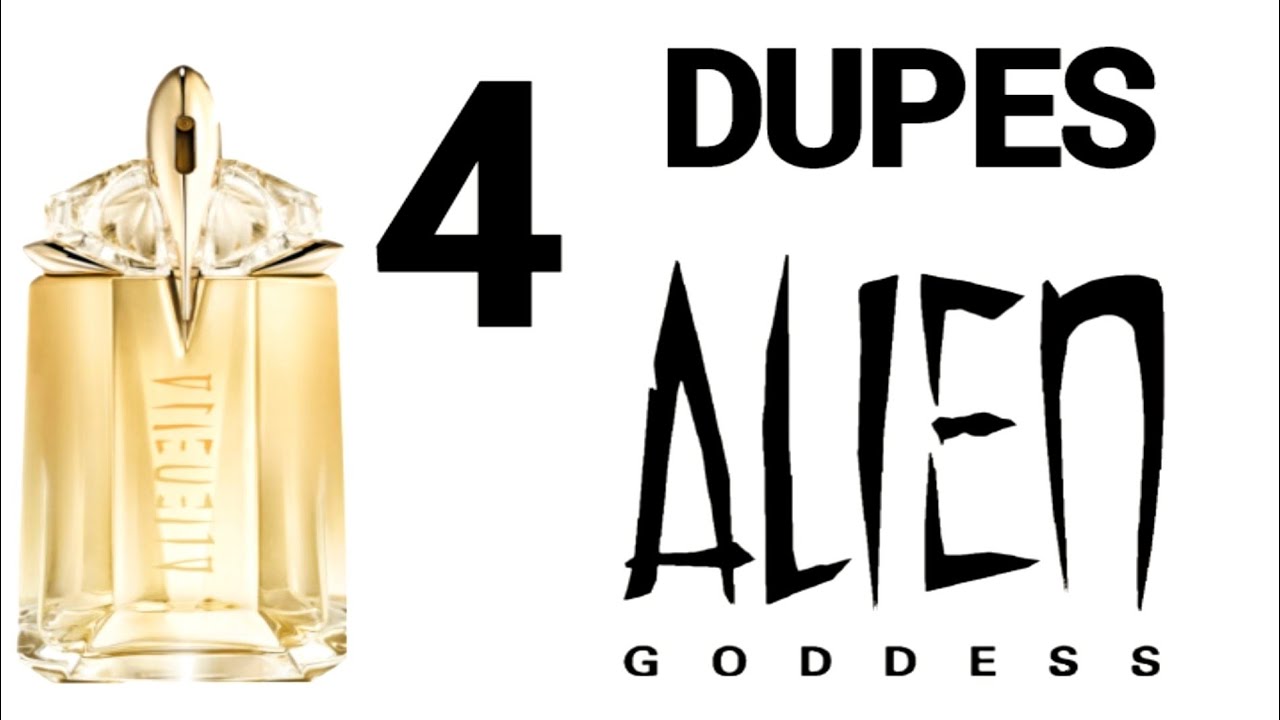 TOP 4 DUPES DEL🥥🏖 ALIEN GODDESS ~Morolove - YouTube