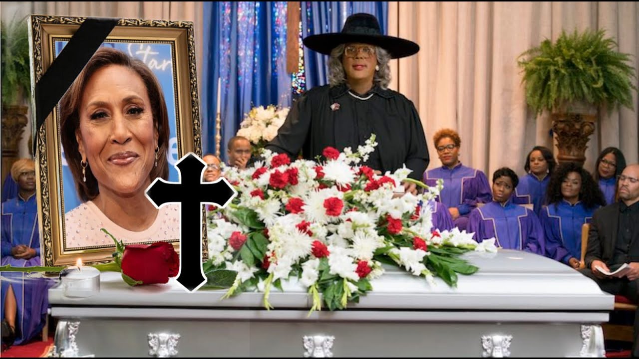 5 Minutes Ago In Philadelphia / Robin Roberts dies at home / Funeral ...