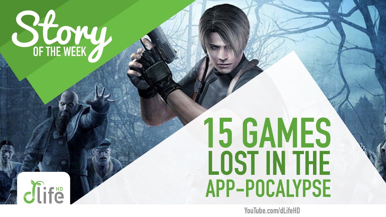 15 Lost iOS Games that Need to Come Back! - YouTube