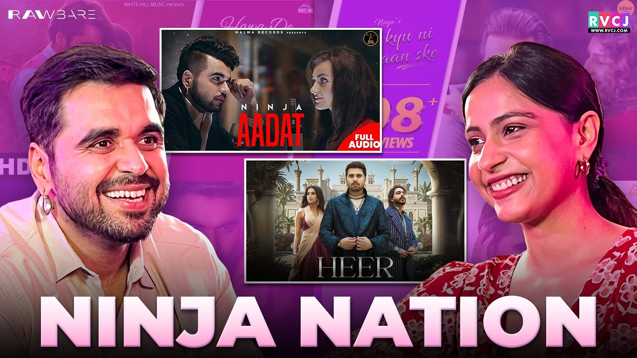 @NinjaMusic01 on Folk Music, Success of Aadat & Heer, Struggling days ...