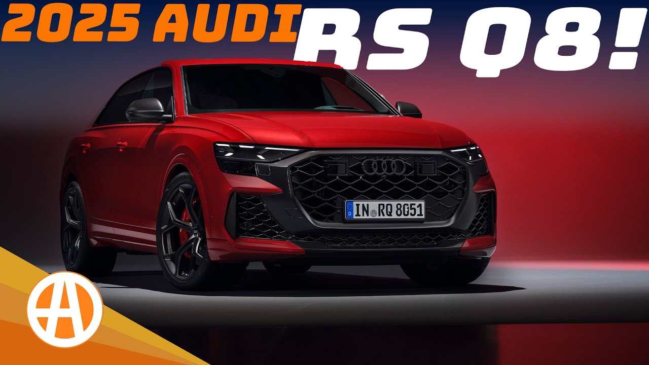 2025 Audi RS Q8 Makes Monstrous Horsepower! - YouTube