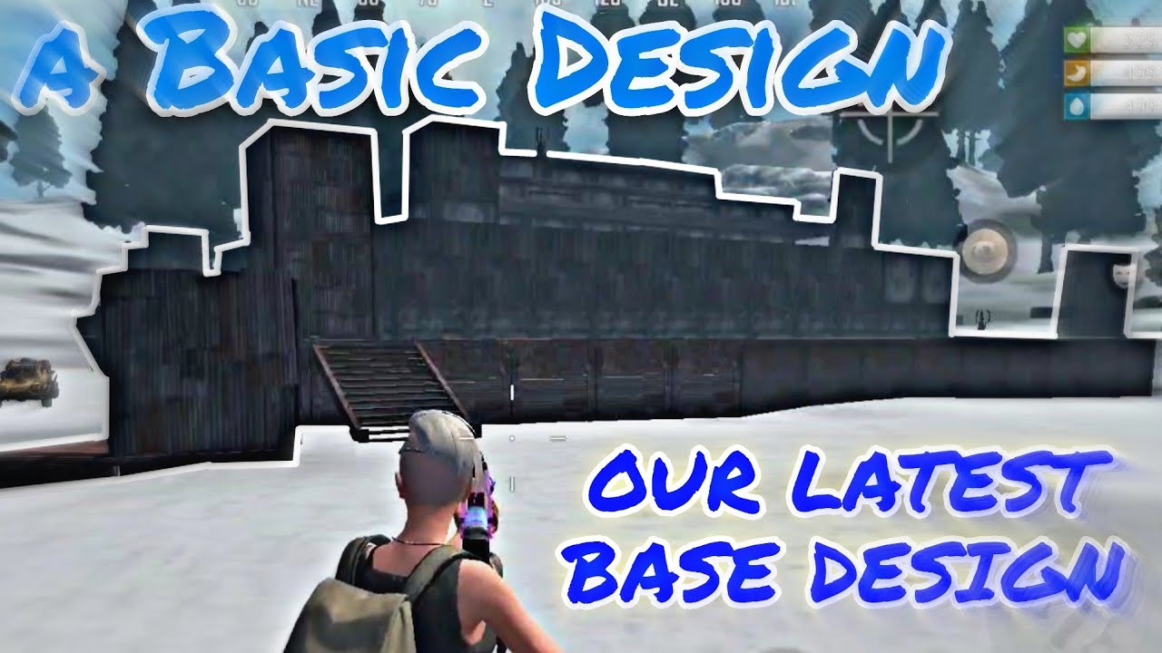 HOW TO MAKE A SIMPLE BUT STRONG BASE DESIGN - Last Island Of Survival ...