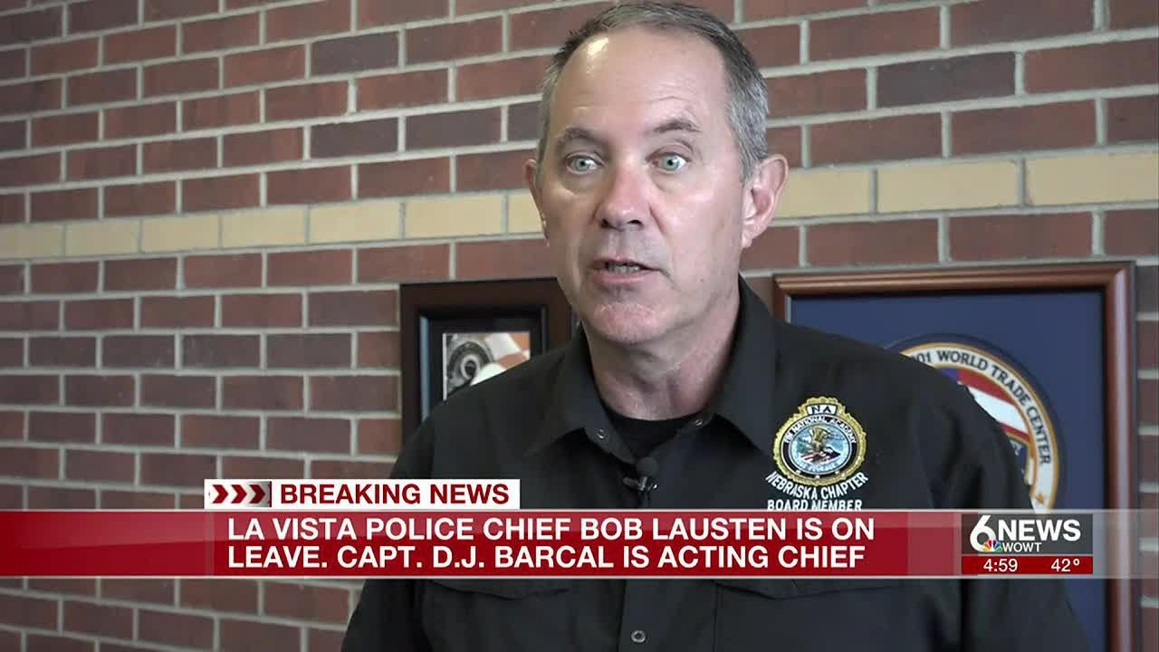 BREAKING: La Vista Police chief Bob Lausten on leave - YouTube
