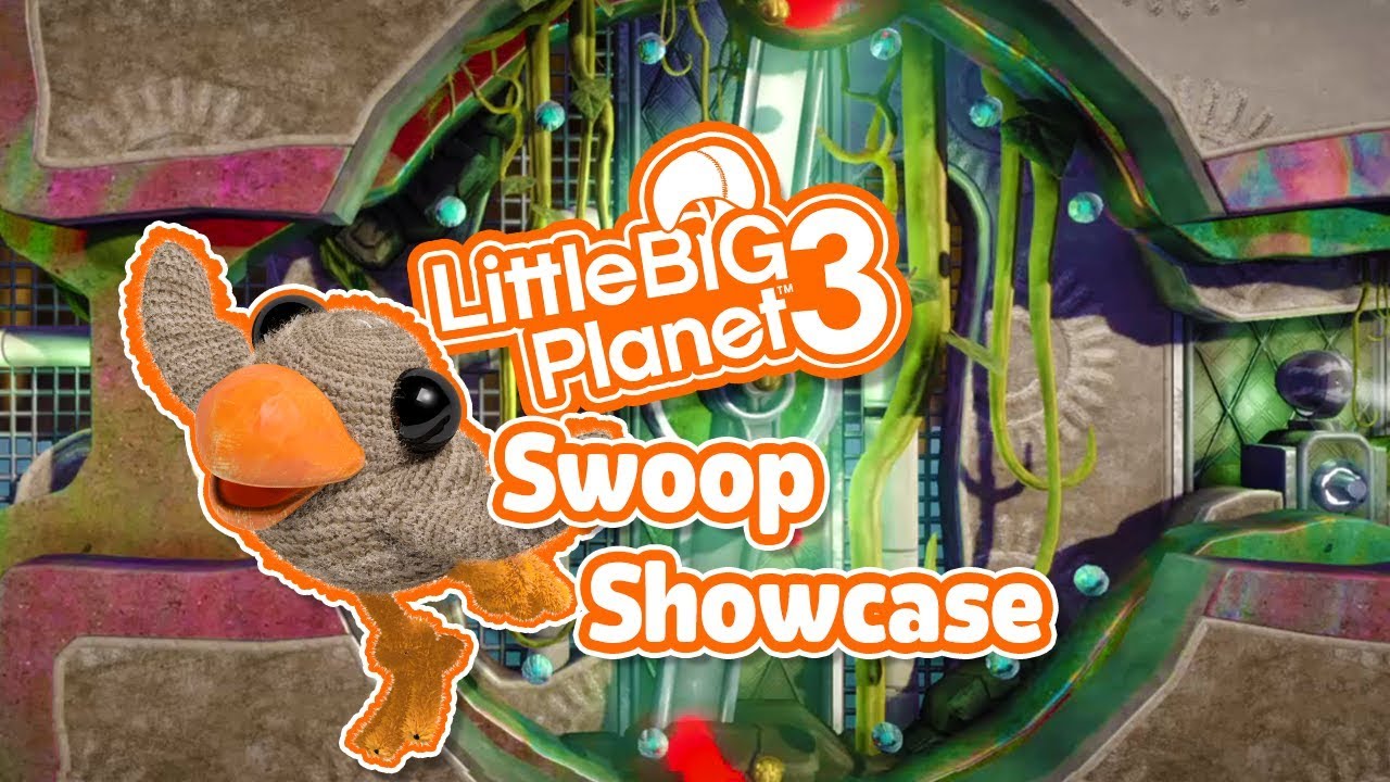 LittleBigPlanet Swoop Level SHOWCASE - LSRS - YouTube