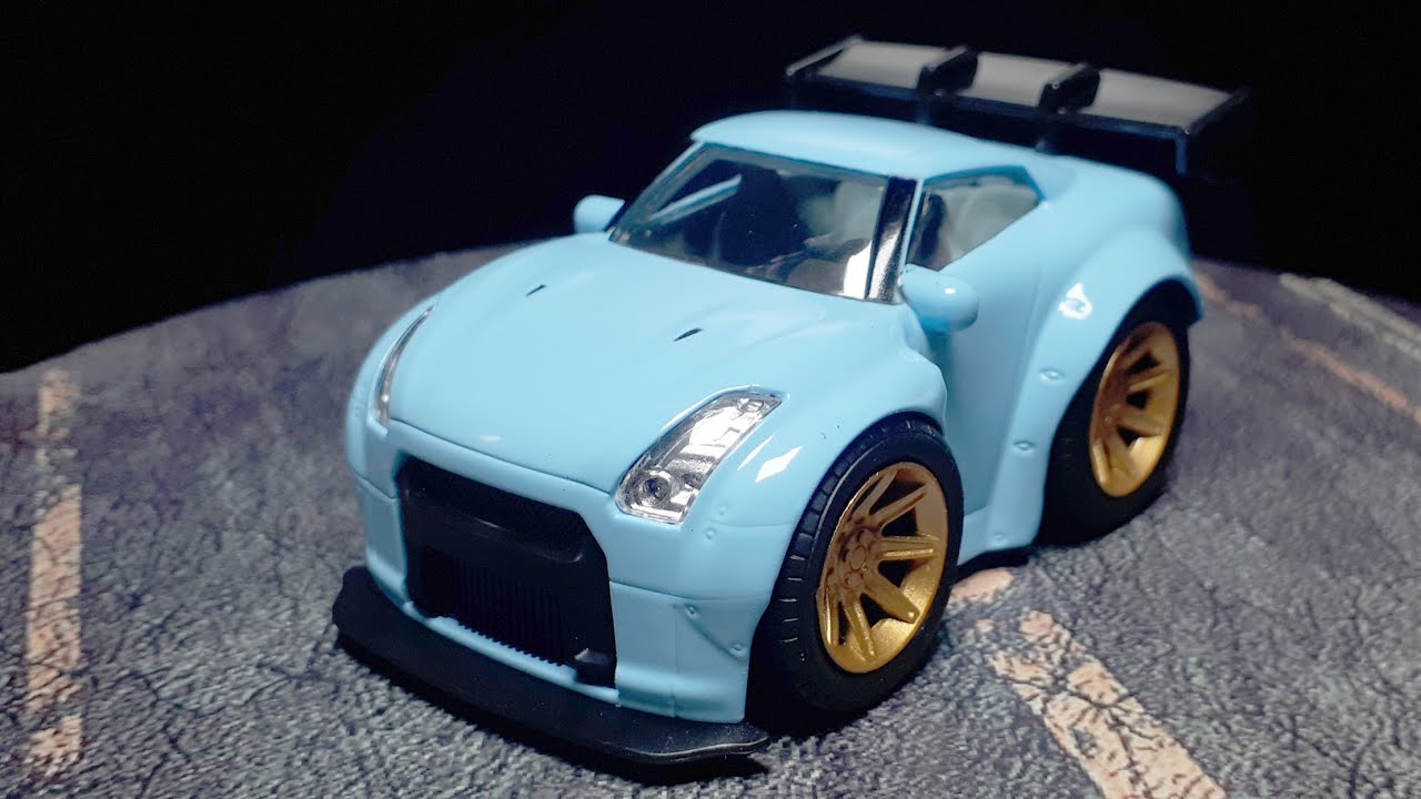 Tooned Nissan Skyline GTR R35 custom by Huadawei Uni Fortune Aliexpress ...