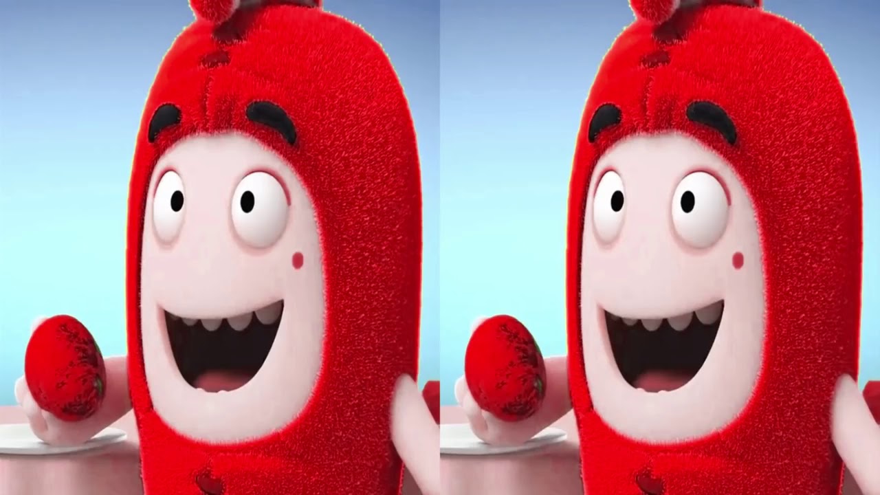 Animation for childrens|Video 07|Oddbods, Learn colors with Oddbods ...