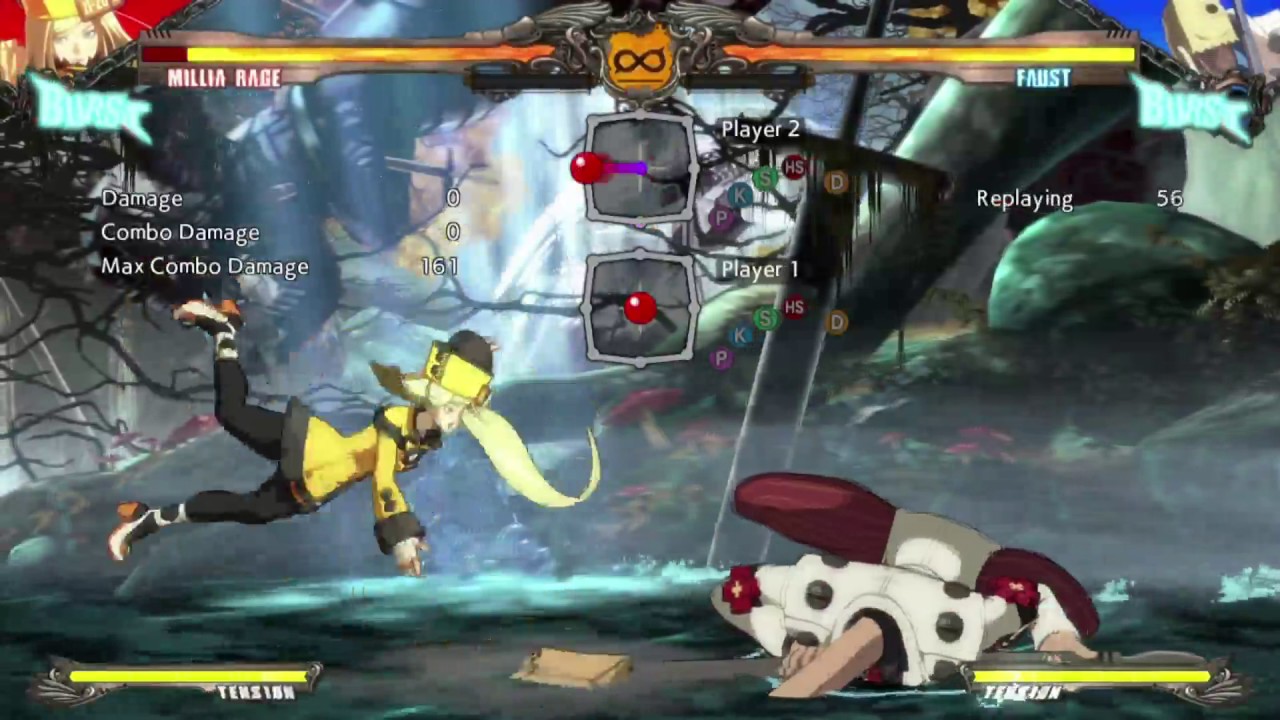Safejump vs Millia Winger from 2D - YouTube