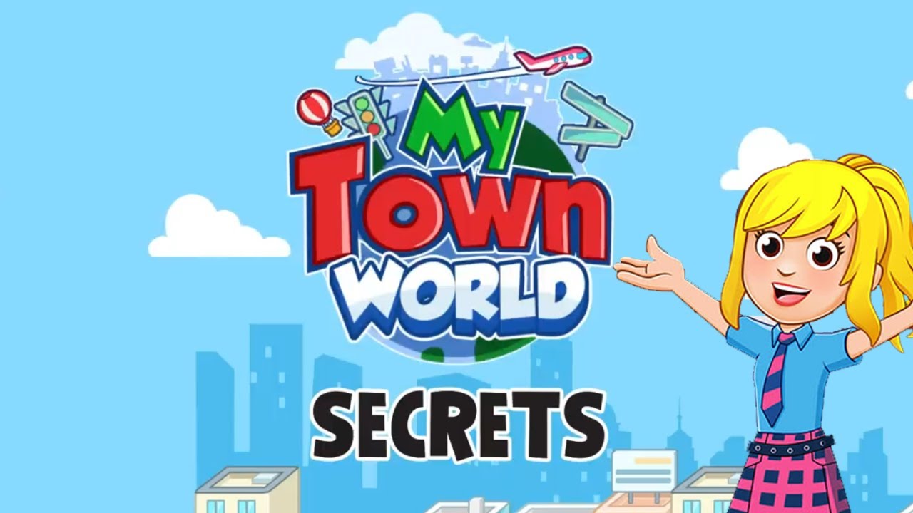 My Town World - Mega Town - Can You Find The Secret Place at Police ...