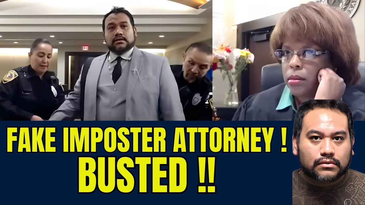 FAKE ATTORNEY in Judge Boyd's Courtroom! THE COMPLETE STORY! - YouTube