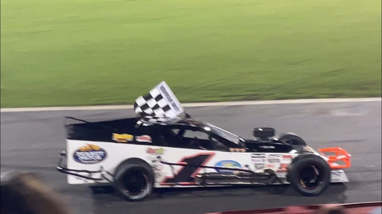 Bowman Gray Racing Highlights 8/10/24 week 13 - YouTube