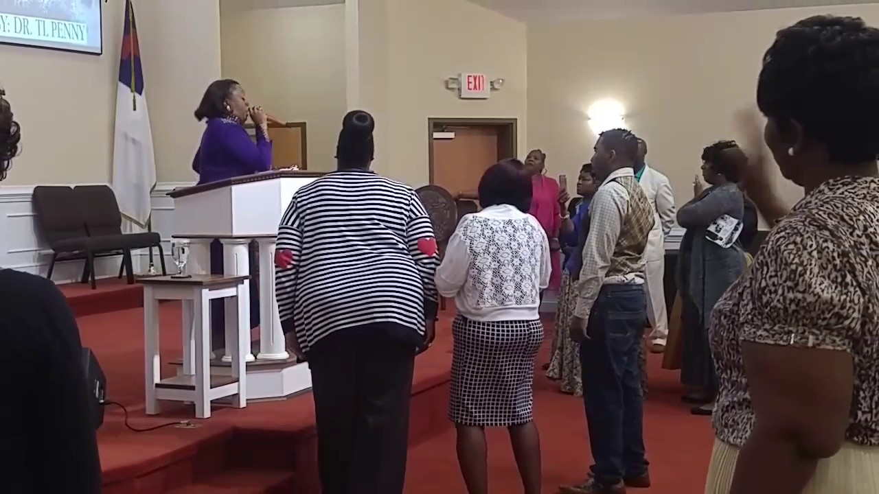 Bishop TL Penny "WORLD WAR FREE' - YouTube