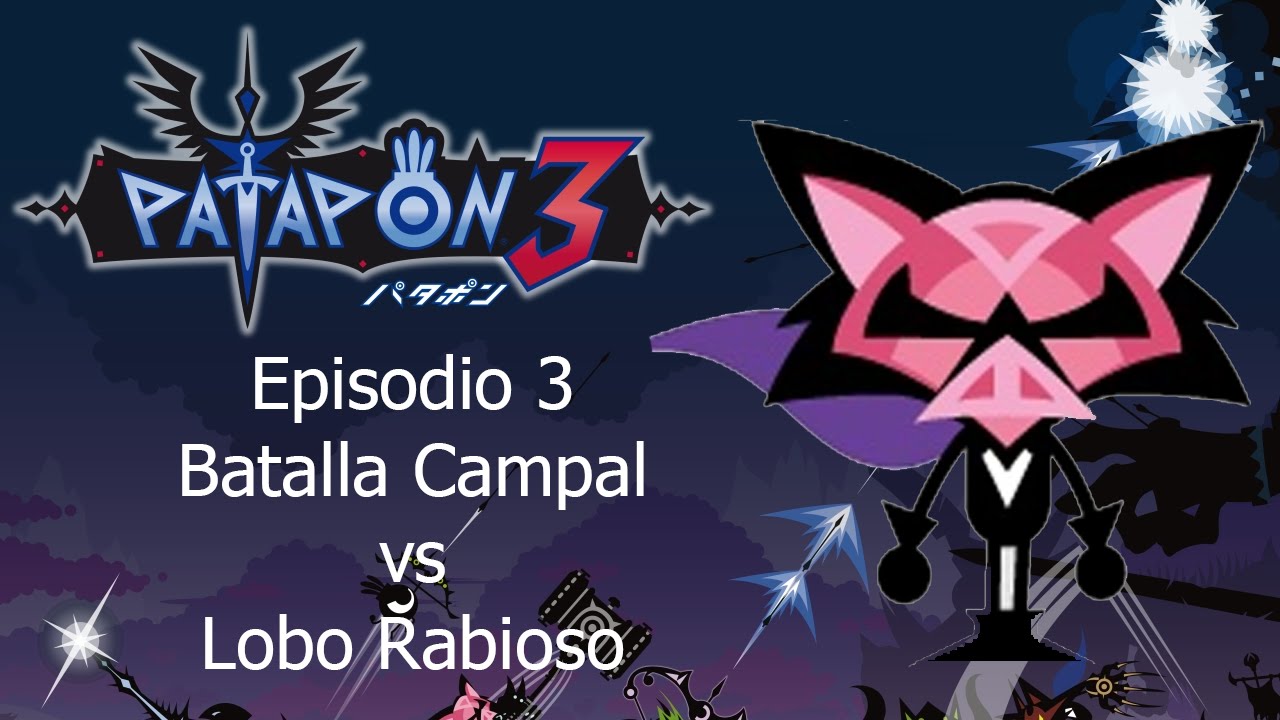 Patapon 3: Batalla del campo/ Tondenga e Invocación. Ep 3 - YouTube