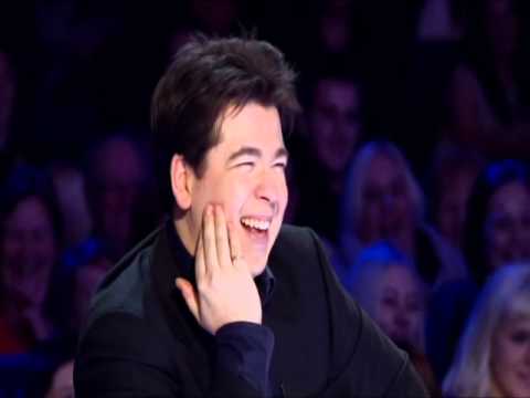 Edward Reid Singer Britains Got Talent 2011 HD VERY FUNNY - YouTube