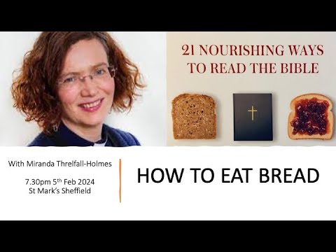 How To Eat Bread with Miranda Thelfall-Holmes - YouTube