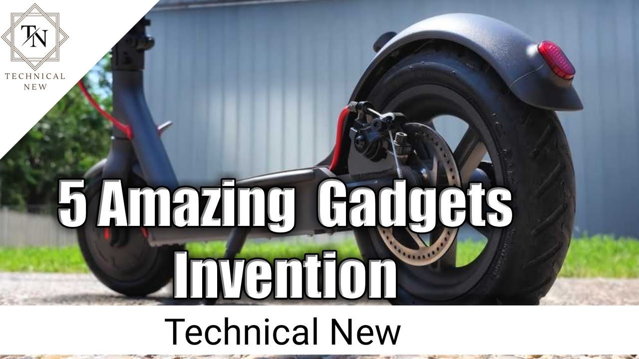 5 Amazing gadget invention - YouTube