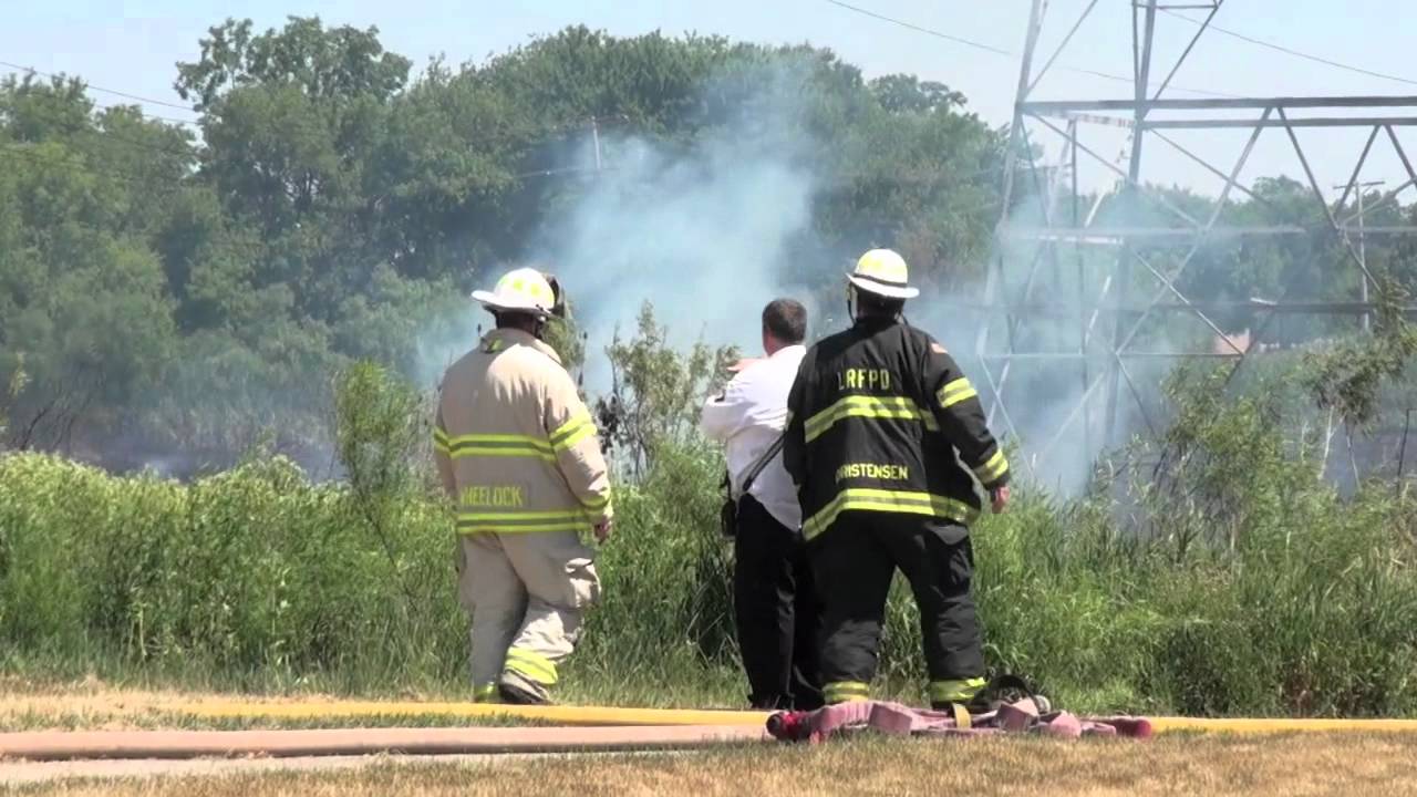 2-11 Alarm Brush Fire in Buffalo Grove with MABAS Division 1 and 3 ...