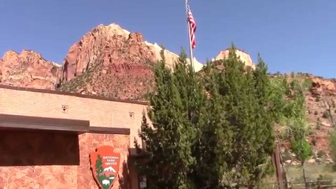Zion National Park Utah - Human History Museum - YouTube