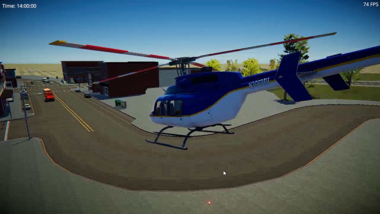 Helicopter test - YouTube