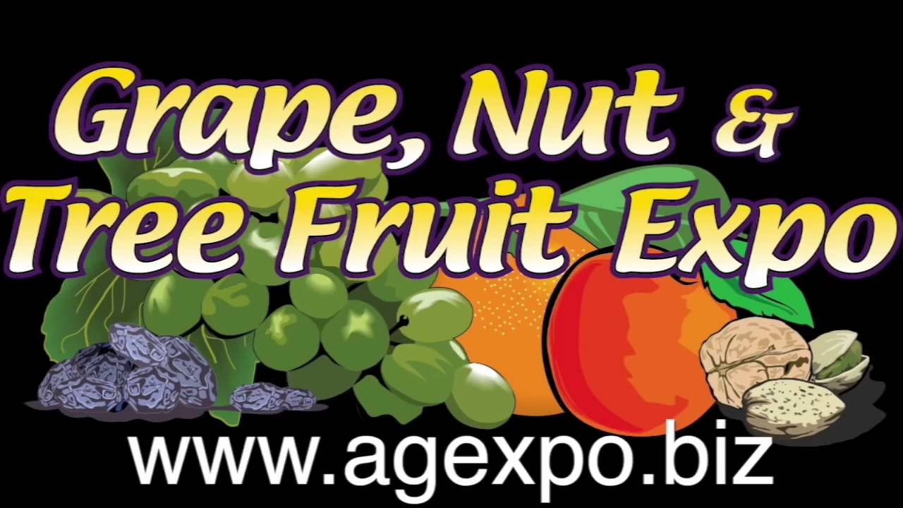 Coming to Fresno's Grape, Nut & Tree Fruit Expo - YouTube