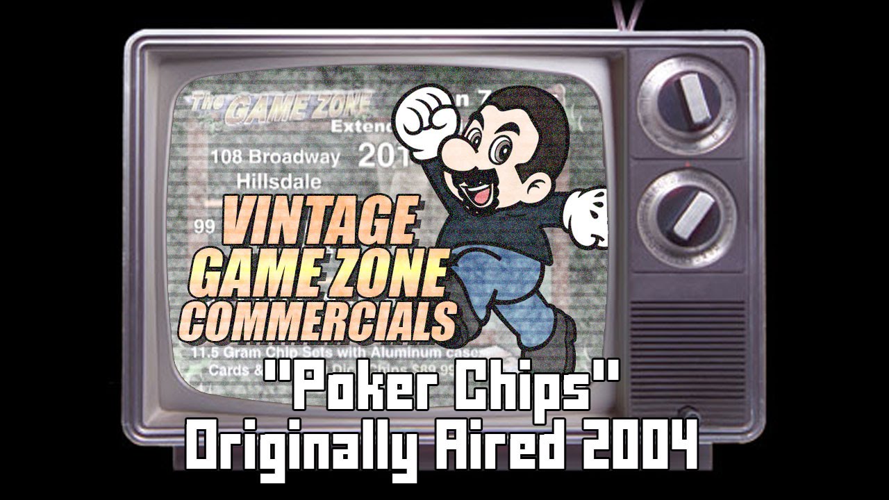 The Game Zone "Poker Chips" Commercial - YouTube