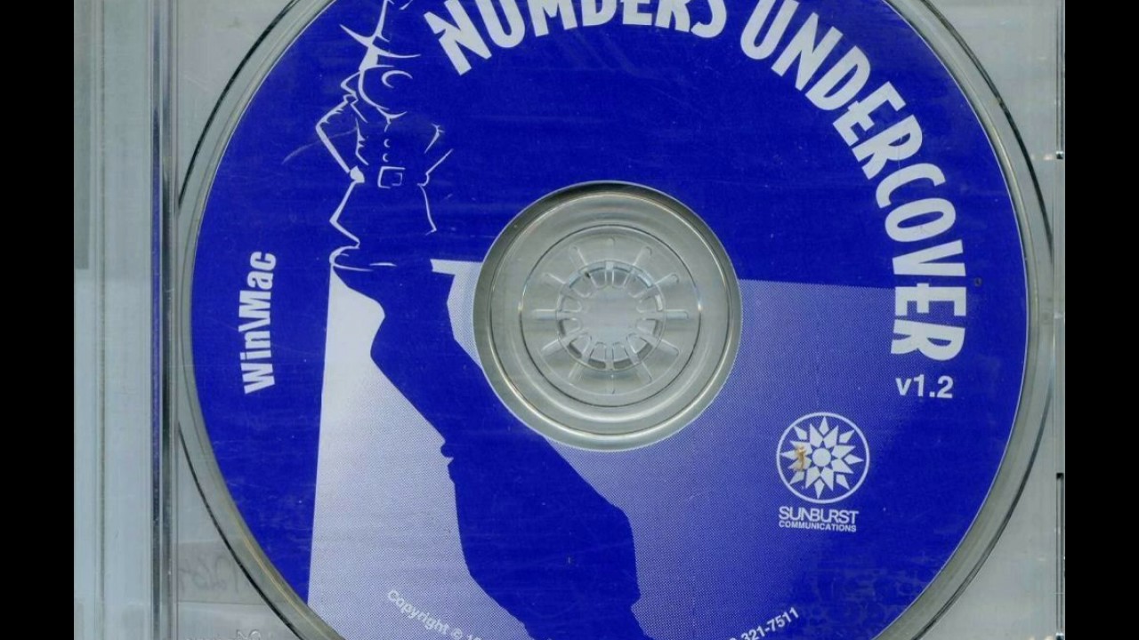 Numbers Undercover (1998, CD-ROM game) - YouTube