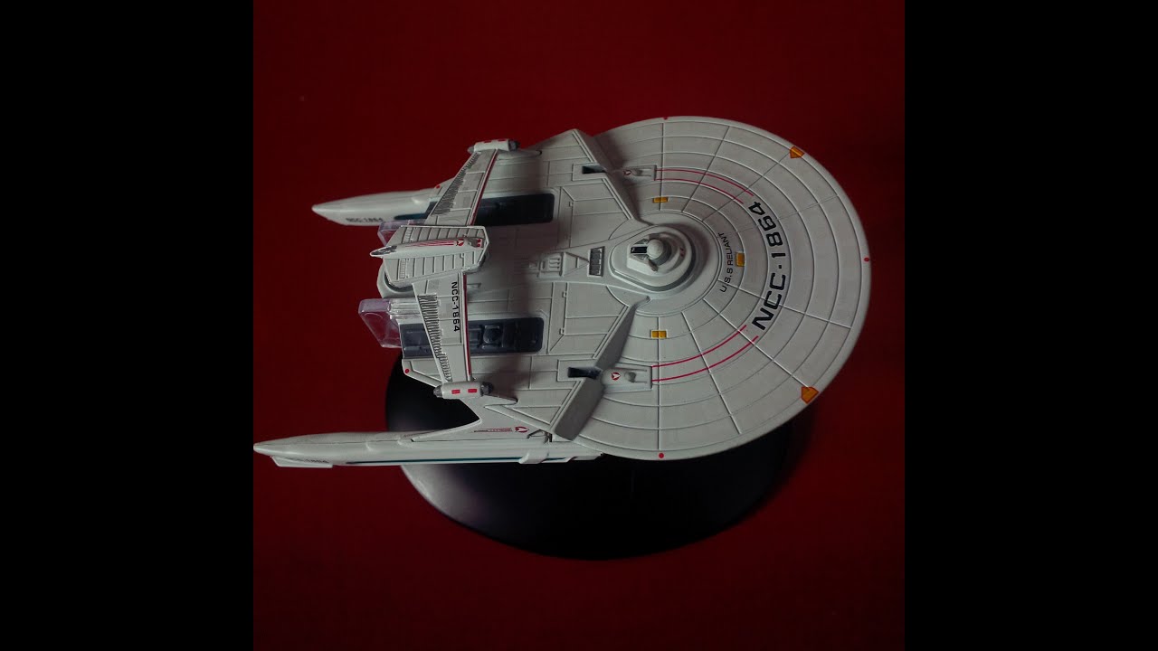 A Closer look at the USS Reliant - YouTube