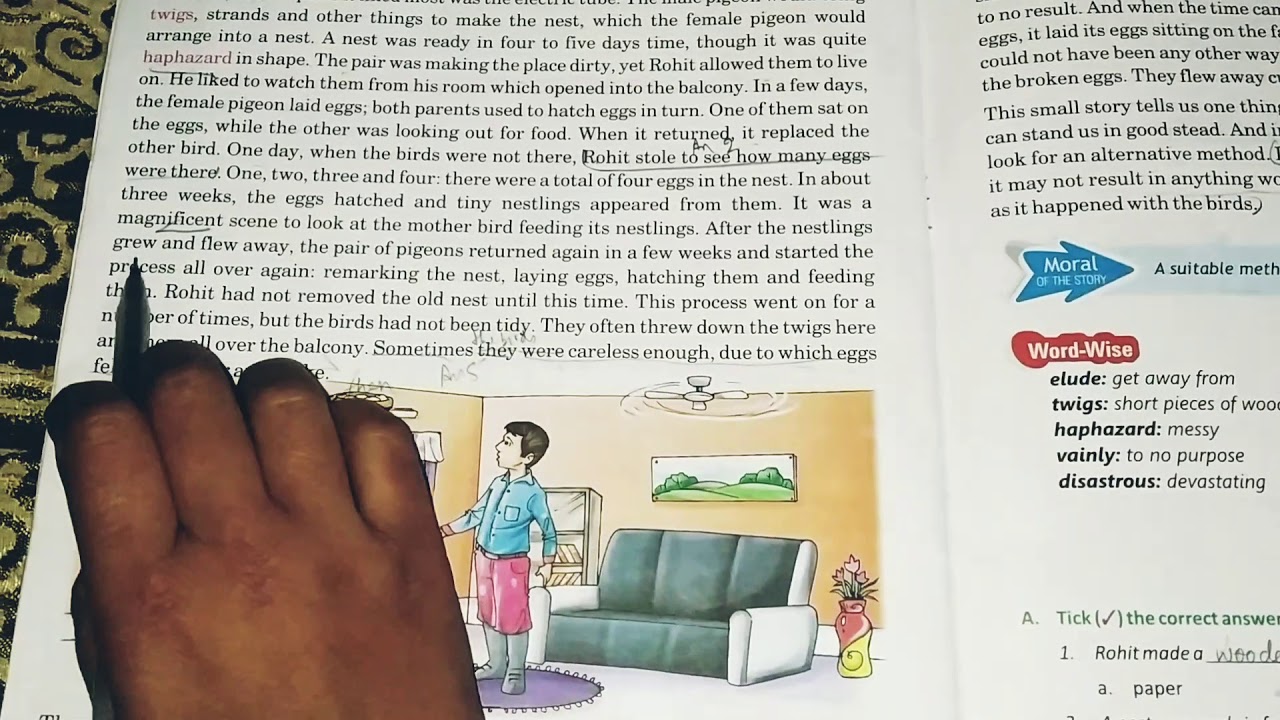 Class-6th (Moral Values) - YouTube
