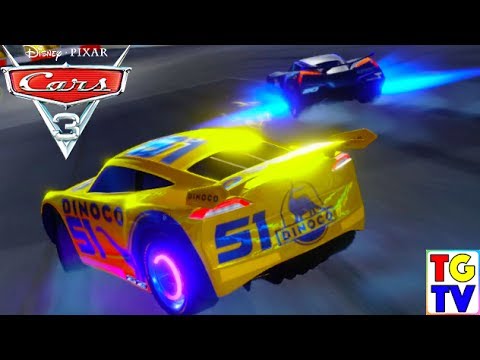 Cruz Ramirez vs Jackson Storm | Cars 3 Driven To Win - YouTube