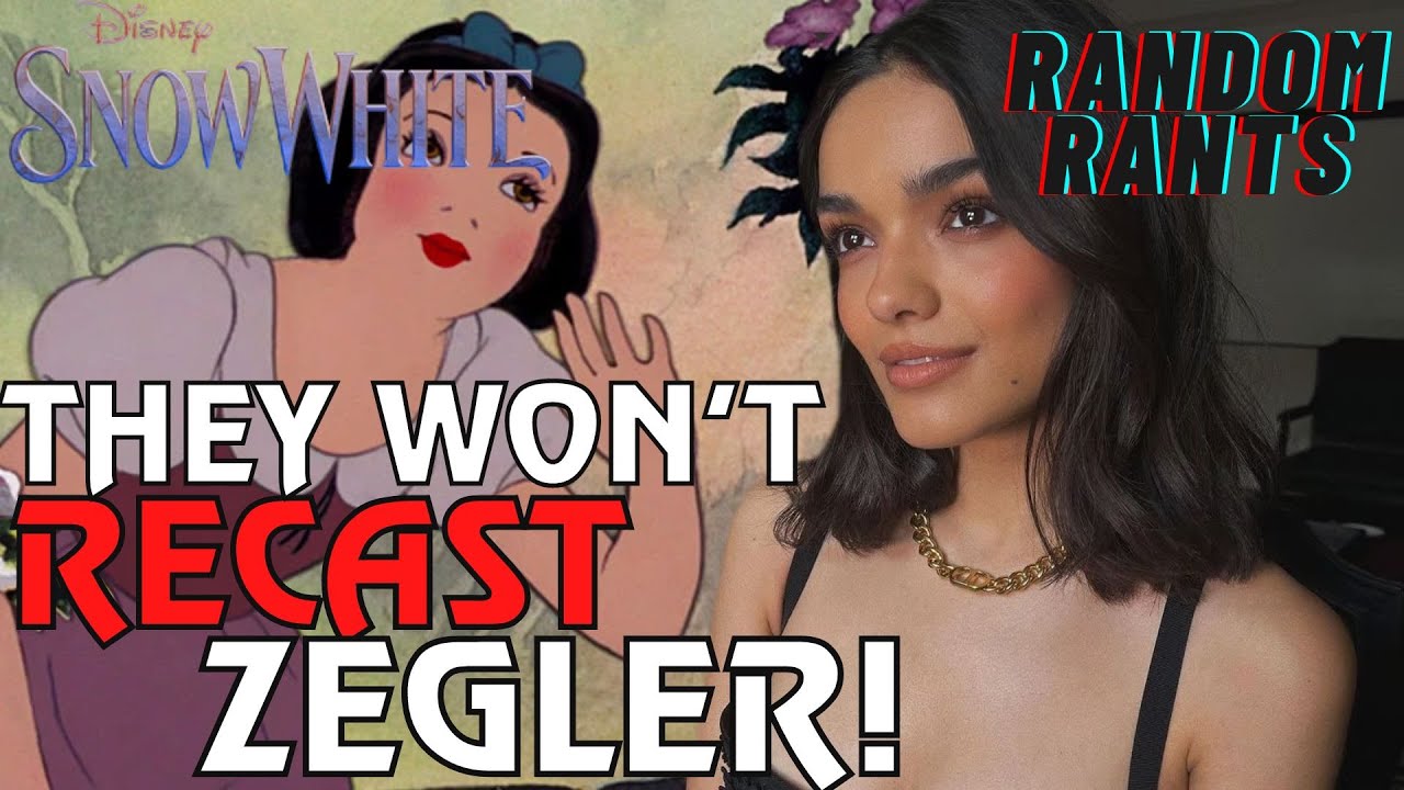 Random Rants: SHE'S HERE TO STAY! Disney Won't Recast Rachel Zegler In Snow White (And That's ...